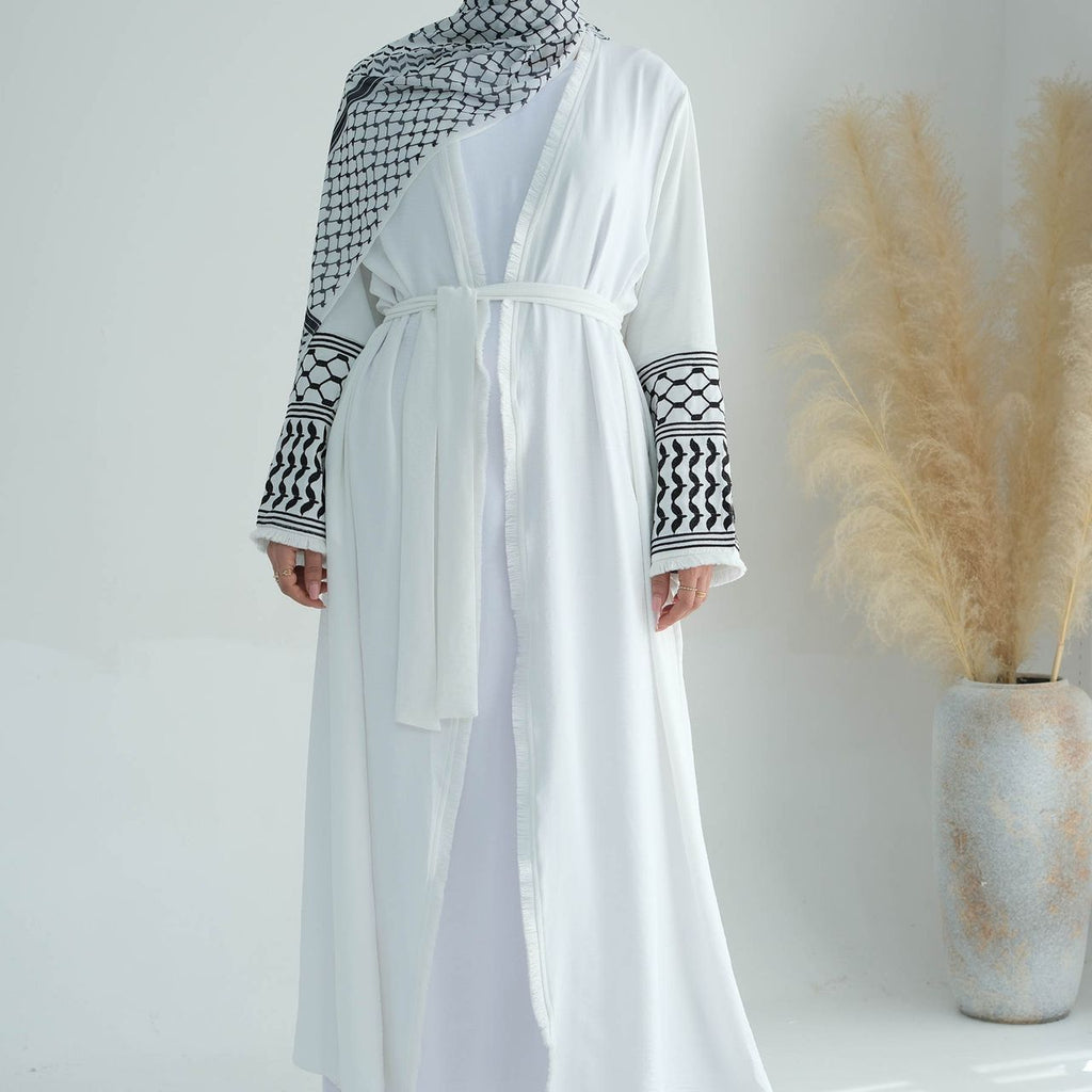 Palestinian Hijab/Keffiya – Maqbool Islamic Clothing